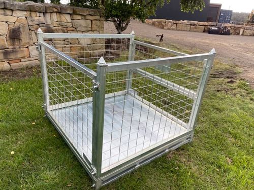 Rake bucket Barret Skid steer - Available from Tasquip