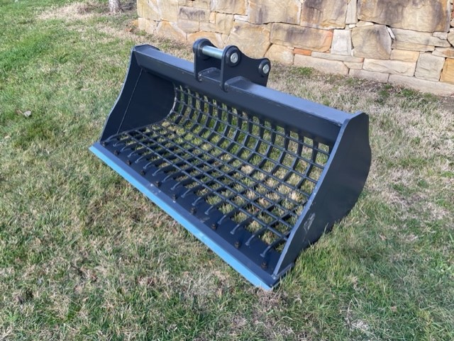 Excavator Sieve Bucket 1500mm 5ton - Available from Tasquip