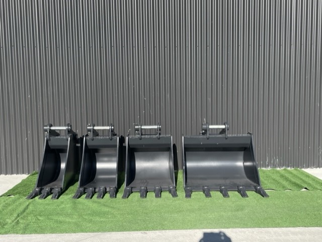 Excavator buckets 50mm pins - Available from Tasquip