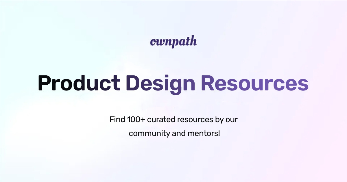 Product Design Resources