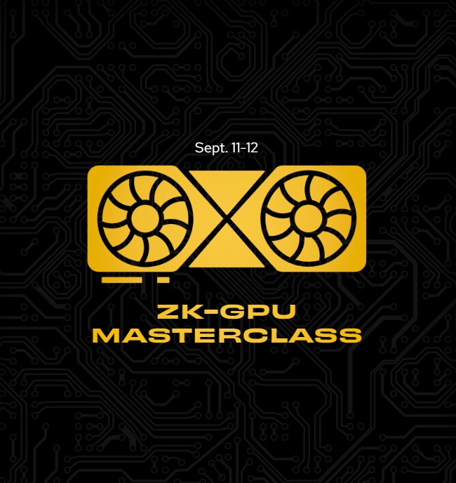 ZK-GPU Masterclass 2023