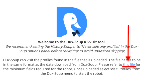 Troubleshooting the ‘Revisit Data’ tool