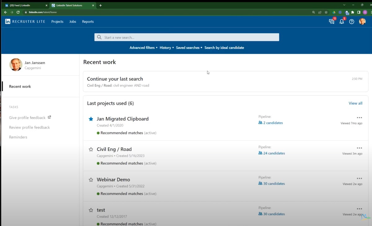 How to use LinkedIn for recruitment and save 75% of your time.