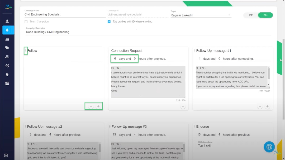 How to use LinkedIn for recruitment and save 75% of your time.