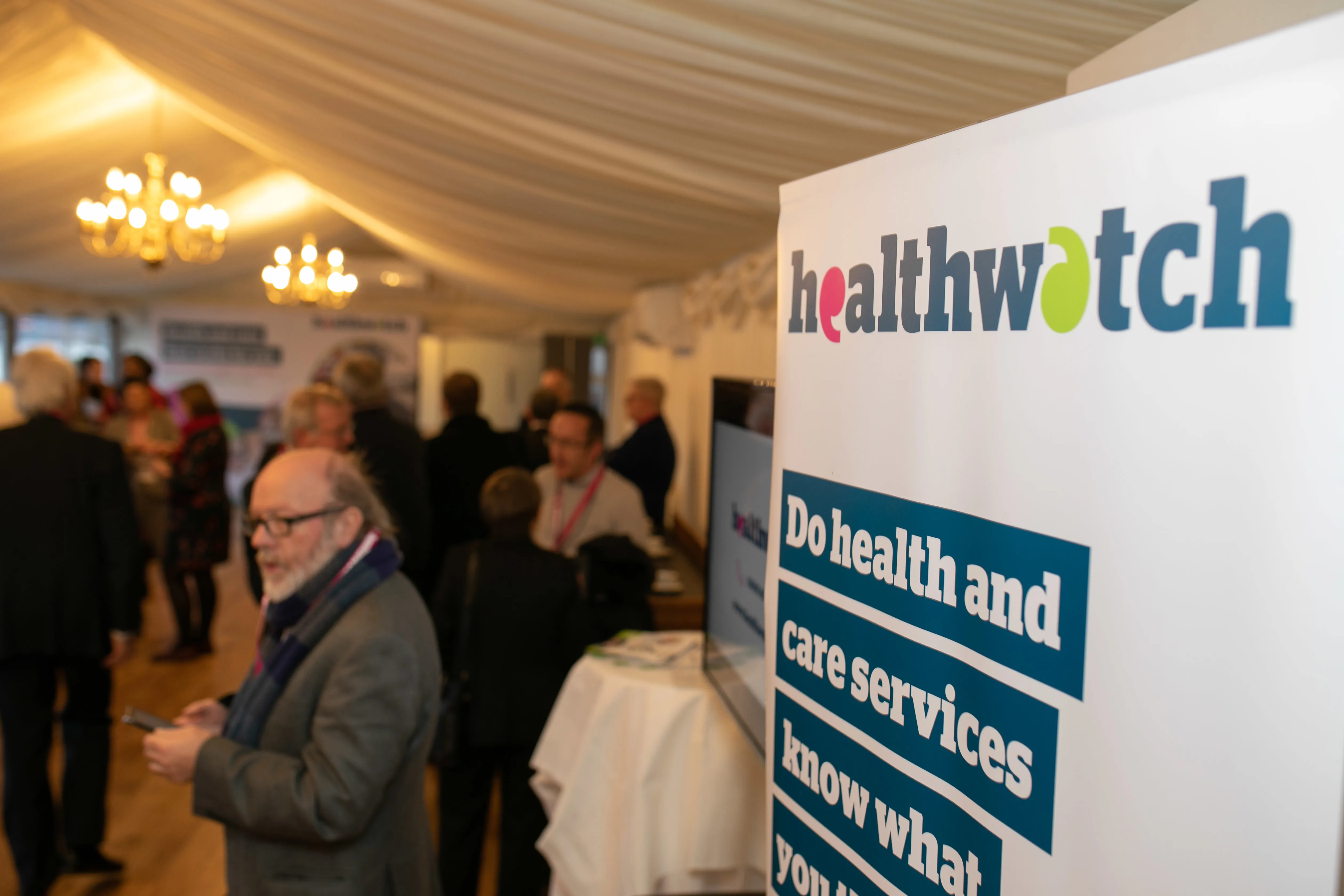 About us — Healthwatch Derbyshire