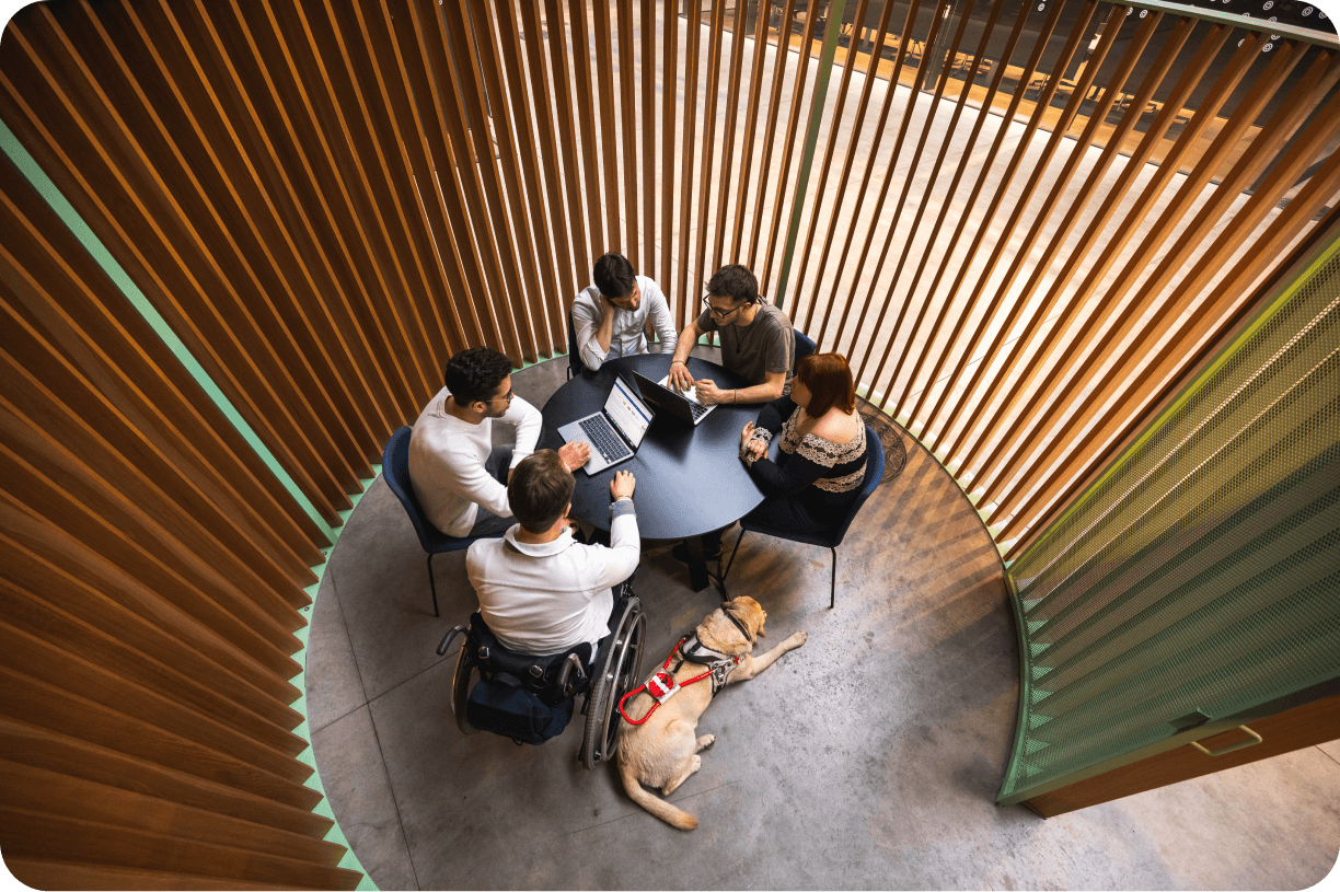 Das Team - AccessiWay