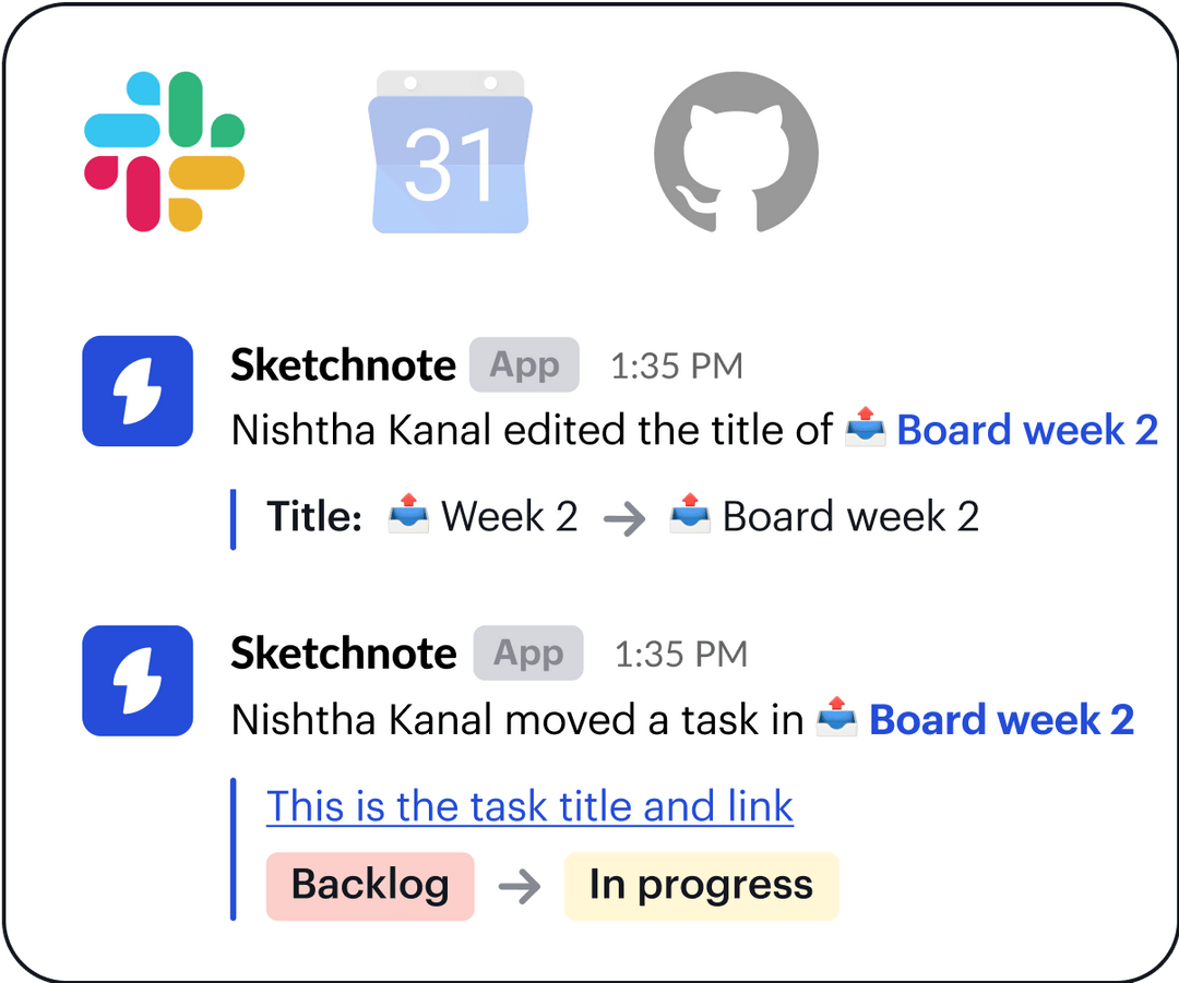 Sketchnote | The only app you need!