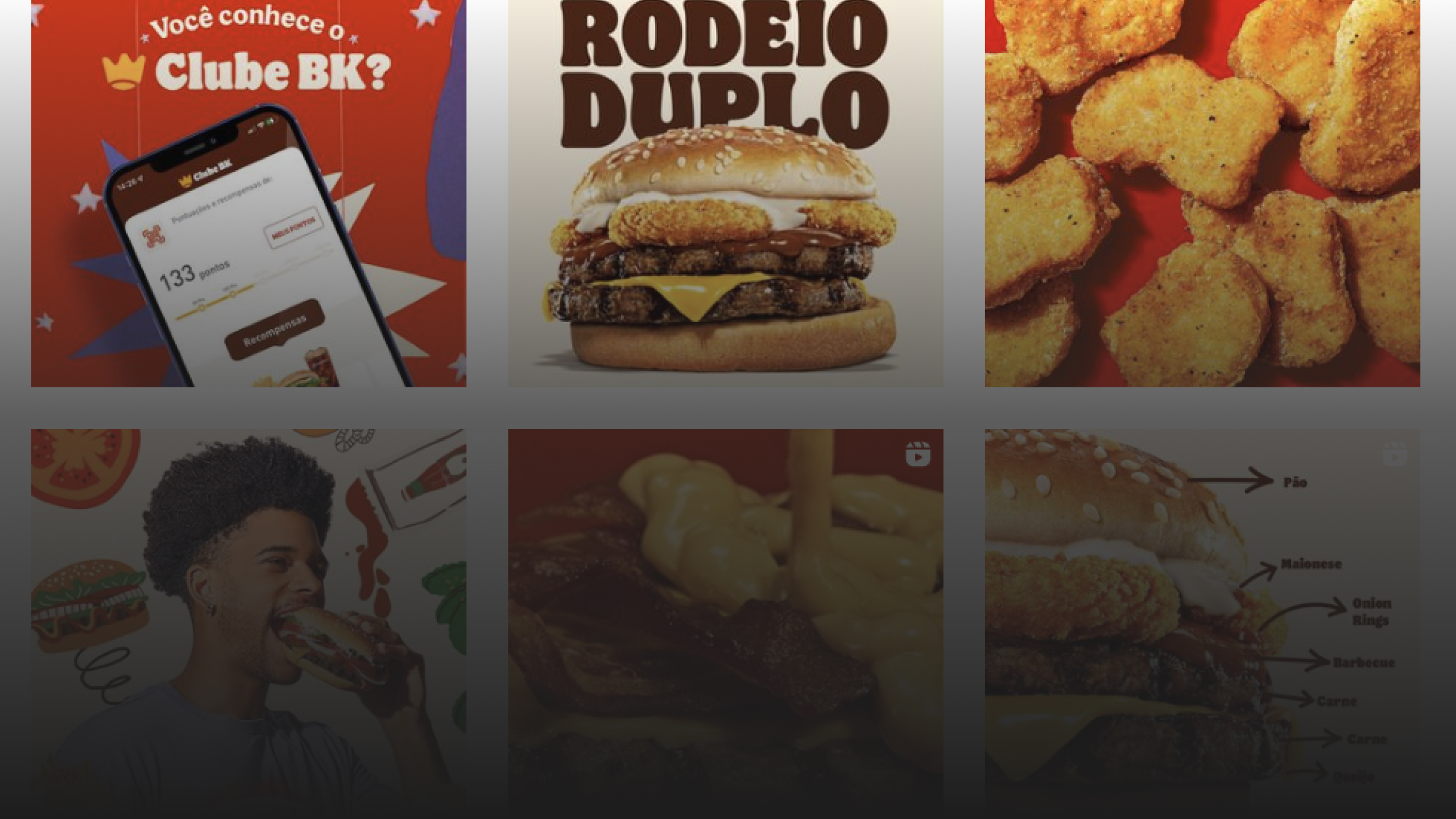 GINGA - Cases, Burger King / Home of Social