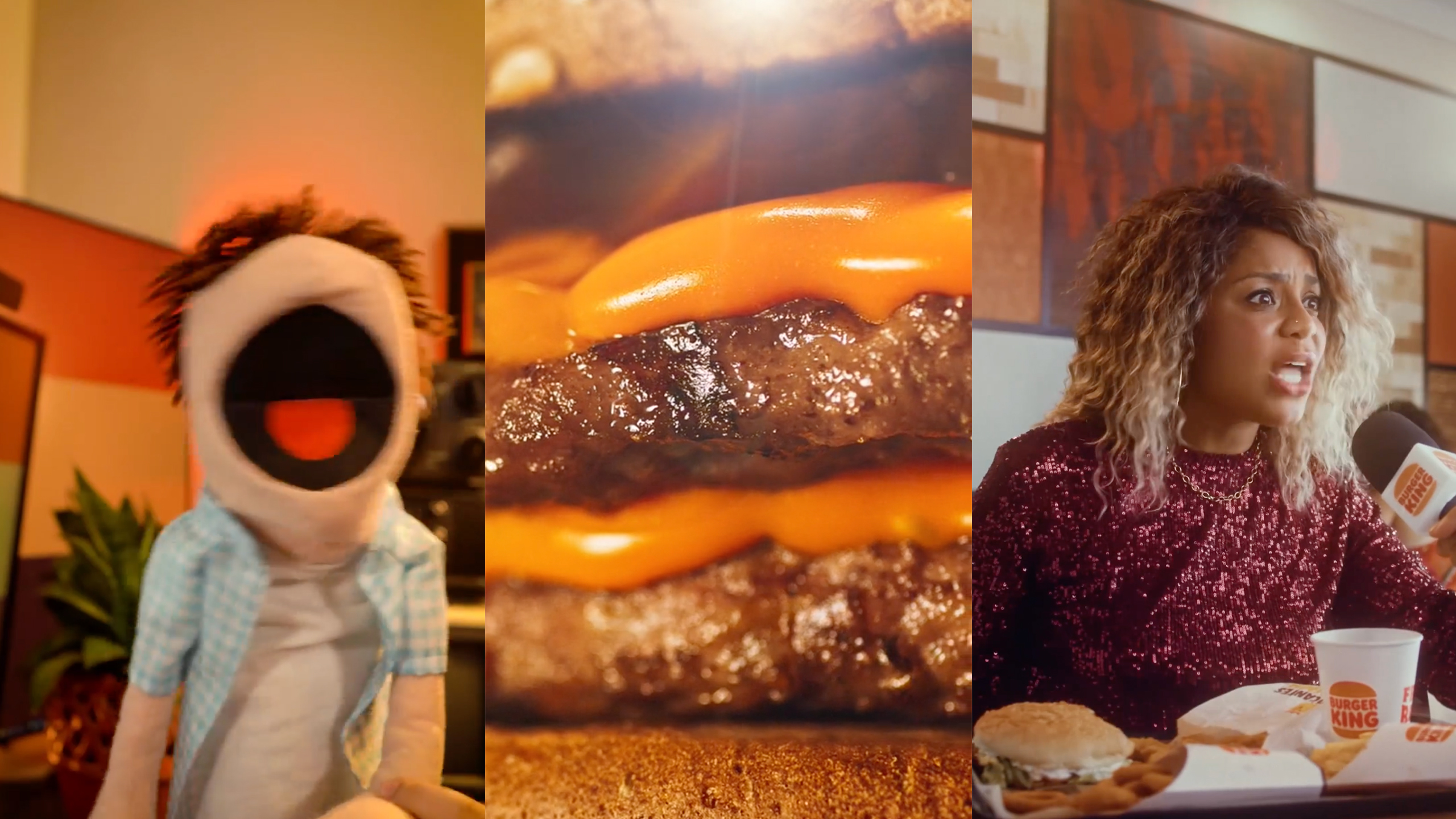 GINGA - Cases, Burger King / Home of Social