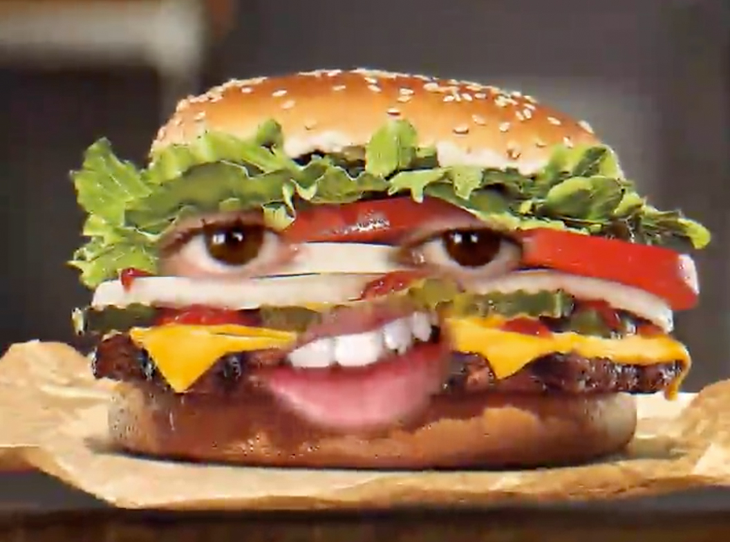 GINGA - Cases, Burger King / Home of Social