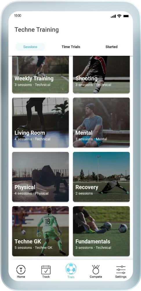 Techne Futbol - Soccer Training App