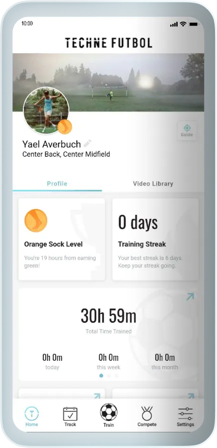 Techne Futbol - Soccer Training App