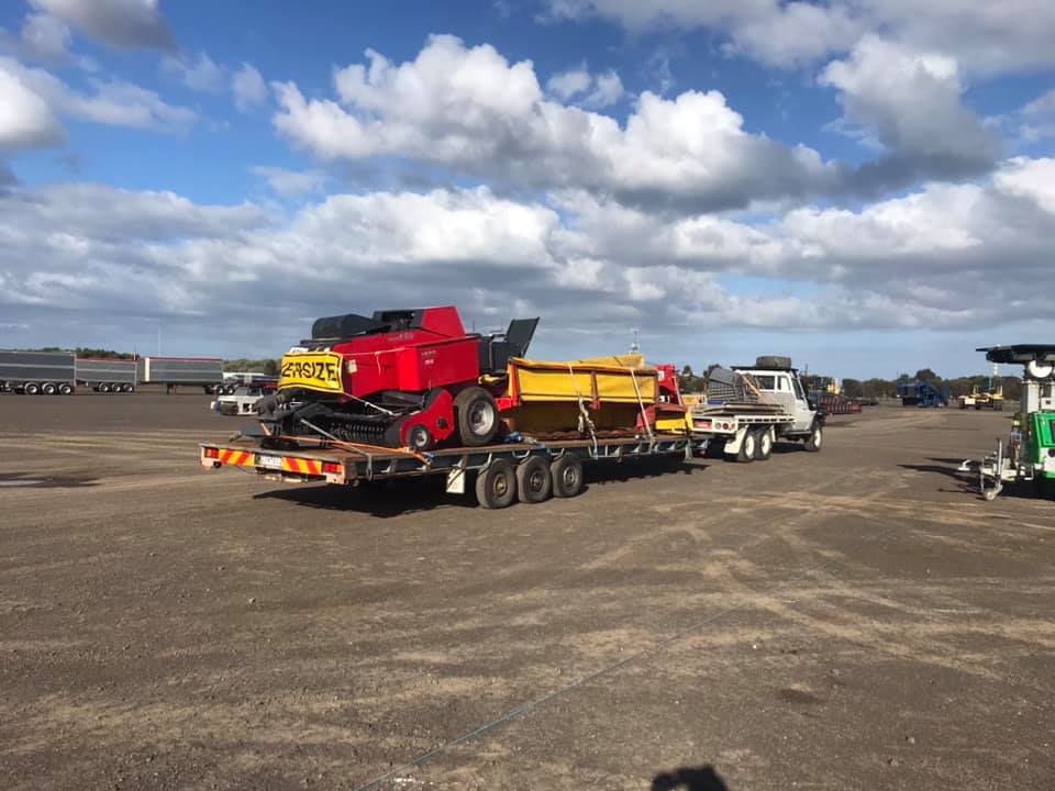 Pincini Ag | Hay Contracting Service