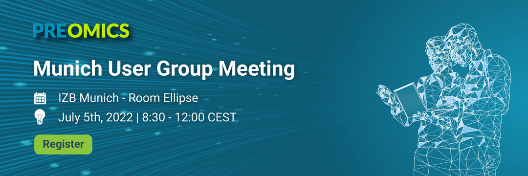 PreOmics - peptide & protein sample preparation for LC-MS