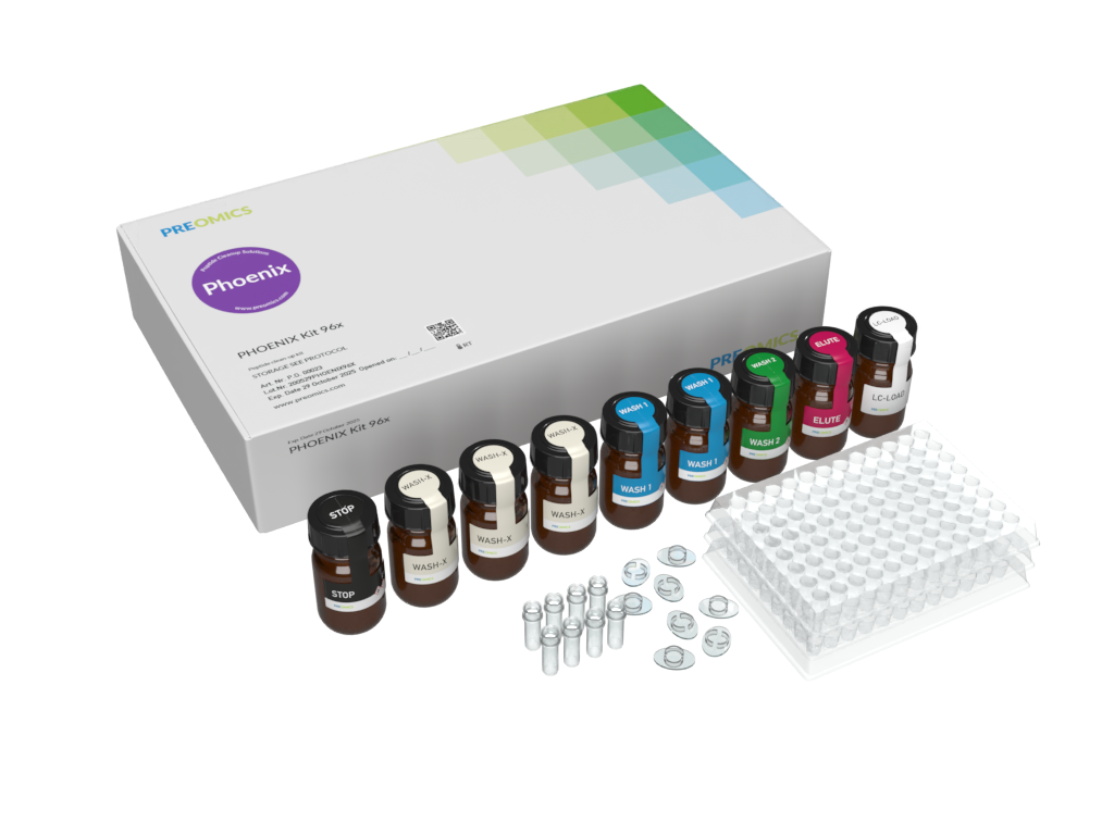 Smile! Peptide purification simplified | PreOmics