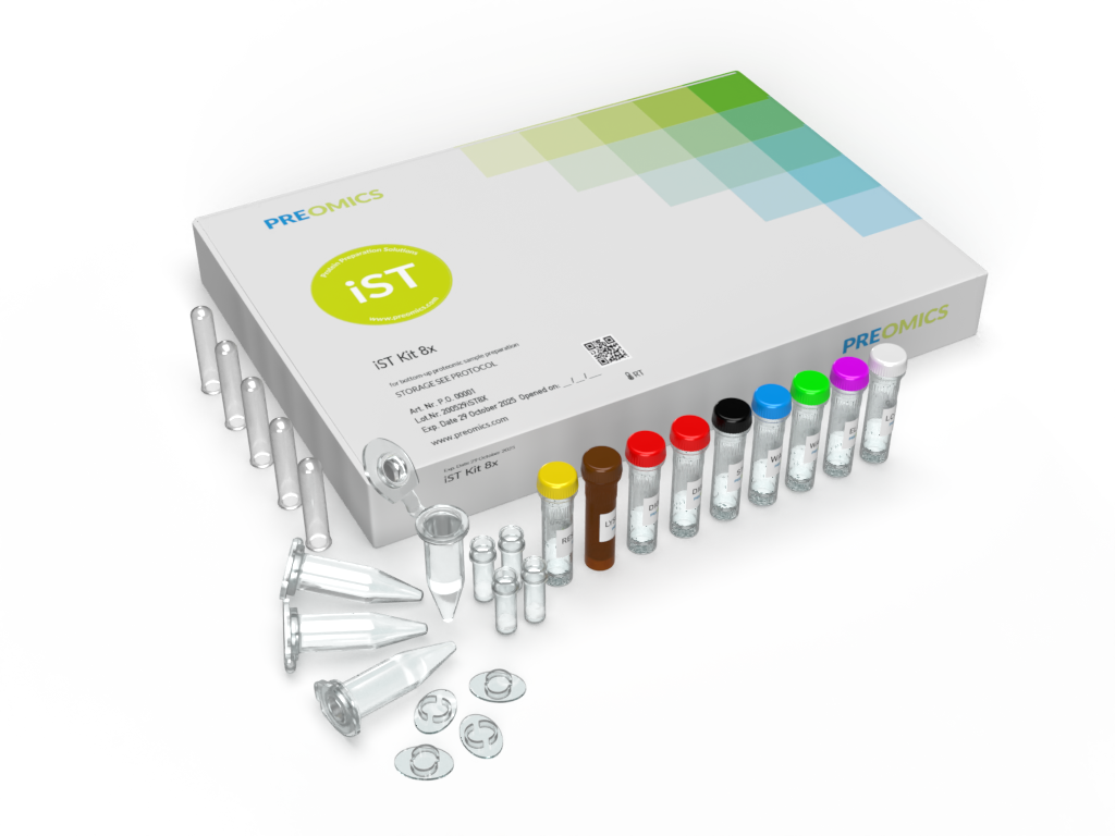 Smile! Proteomics sample preparation simplified | PreOmics