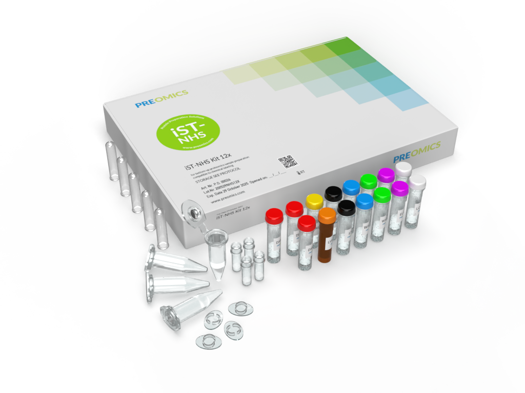 Smile! Chemically labeled sample preparation simplified | PreOmics