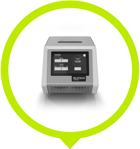 Smile! Cell lysis and tissue homogenization simplified | PreOmics