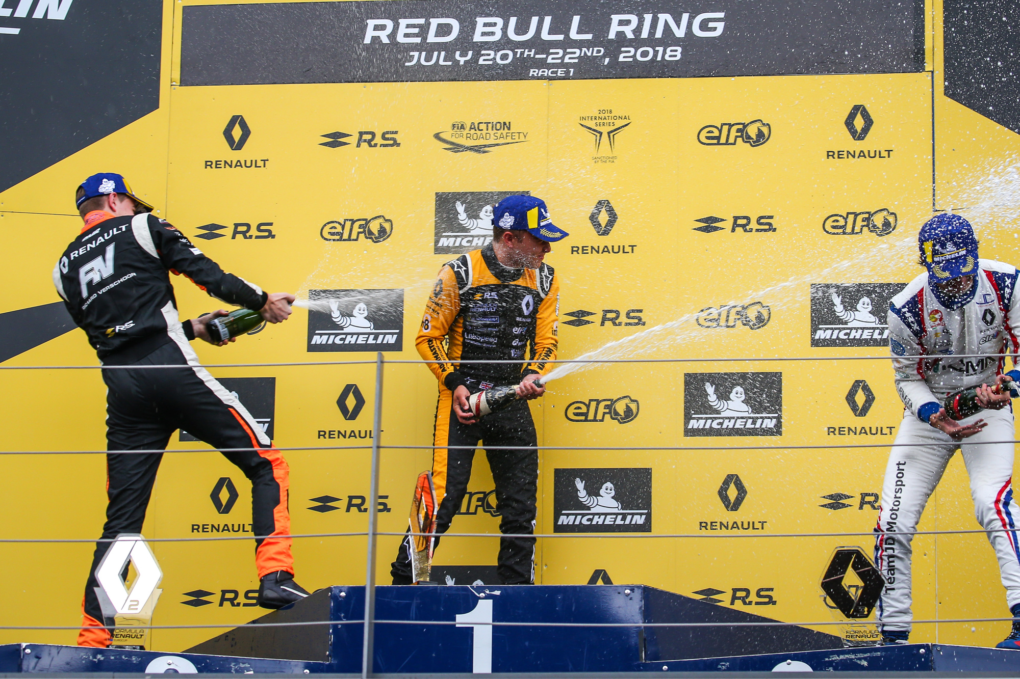 Poles and Podiums for Infinity Drivers // Infinity Sports Management