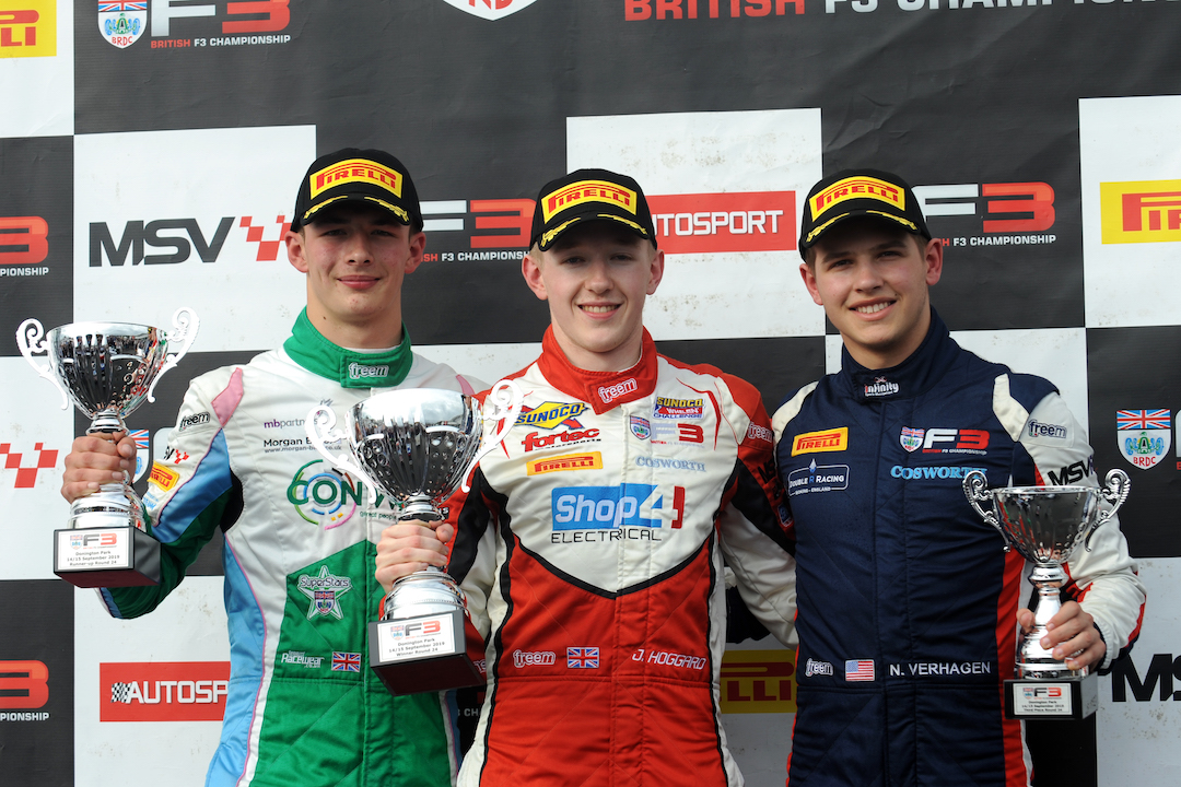 Celebrating Podiums and Season Finales for Infinity Drivers // Infinity ...