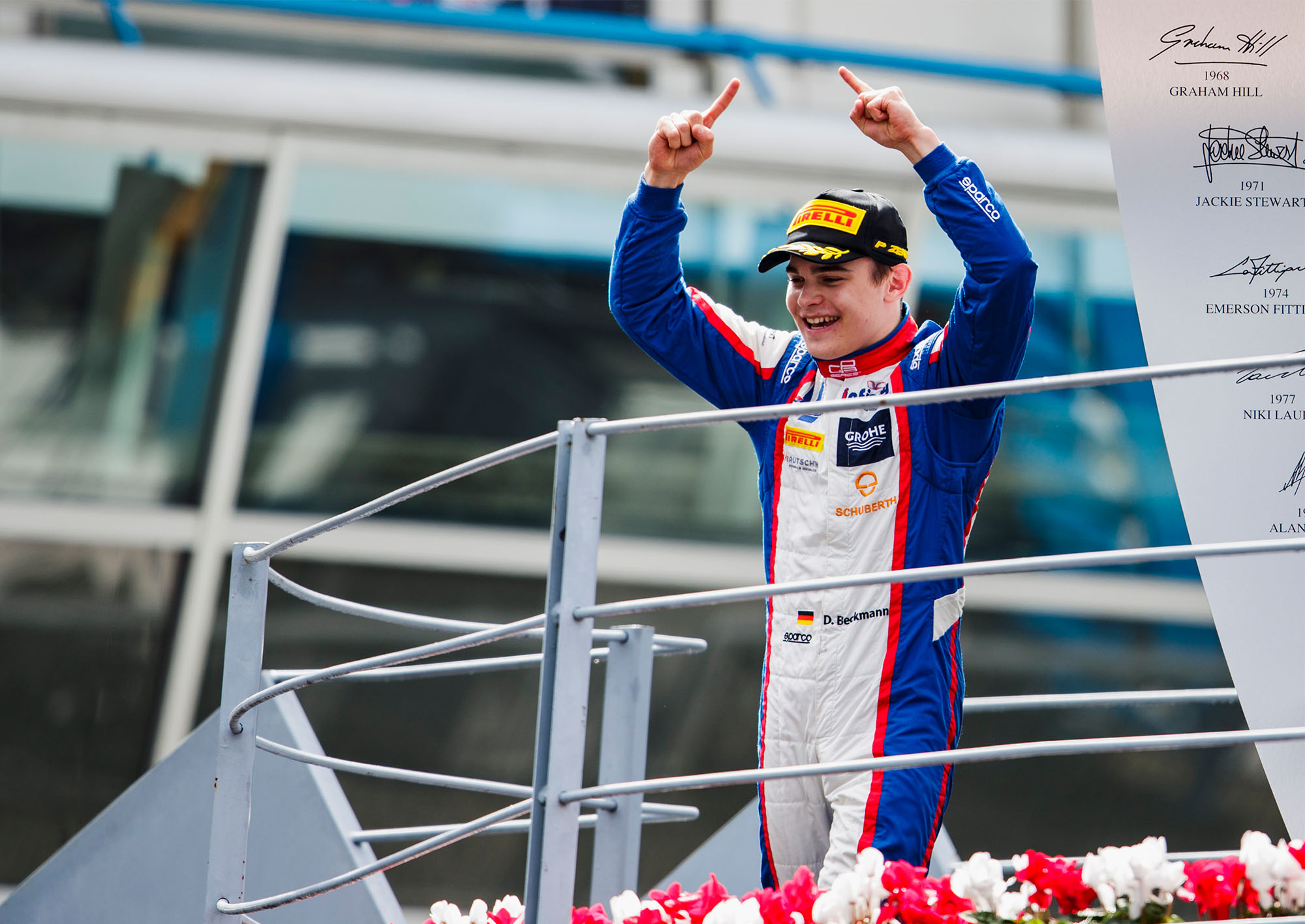 Infinity Drivers Lead The Way // Infinity Sports Management