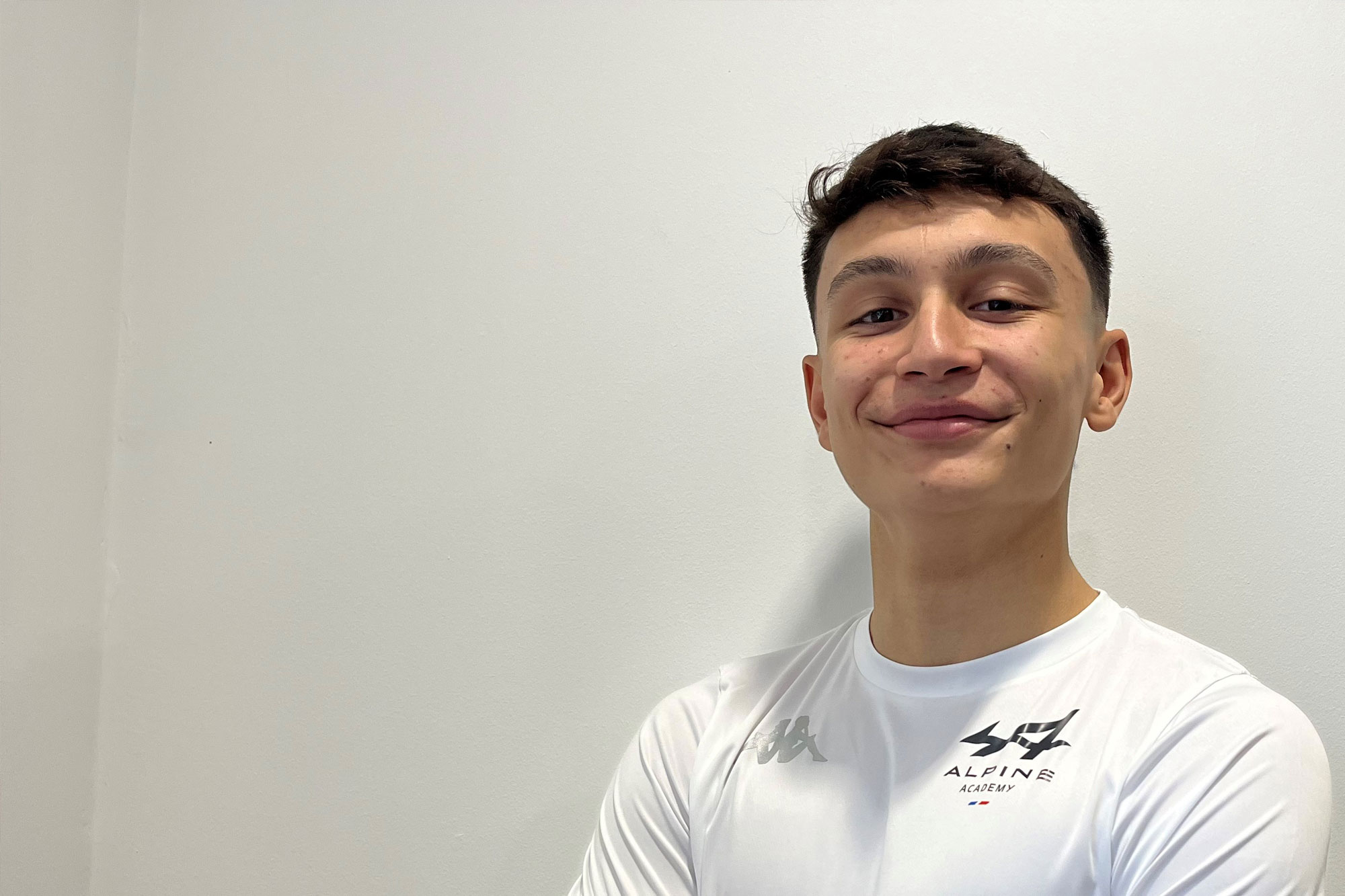 Aiden Neate proudly joins Alpine Academy // Infinity Sports Management