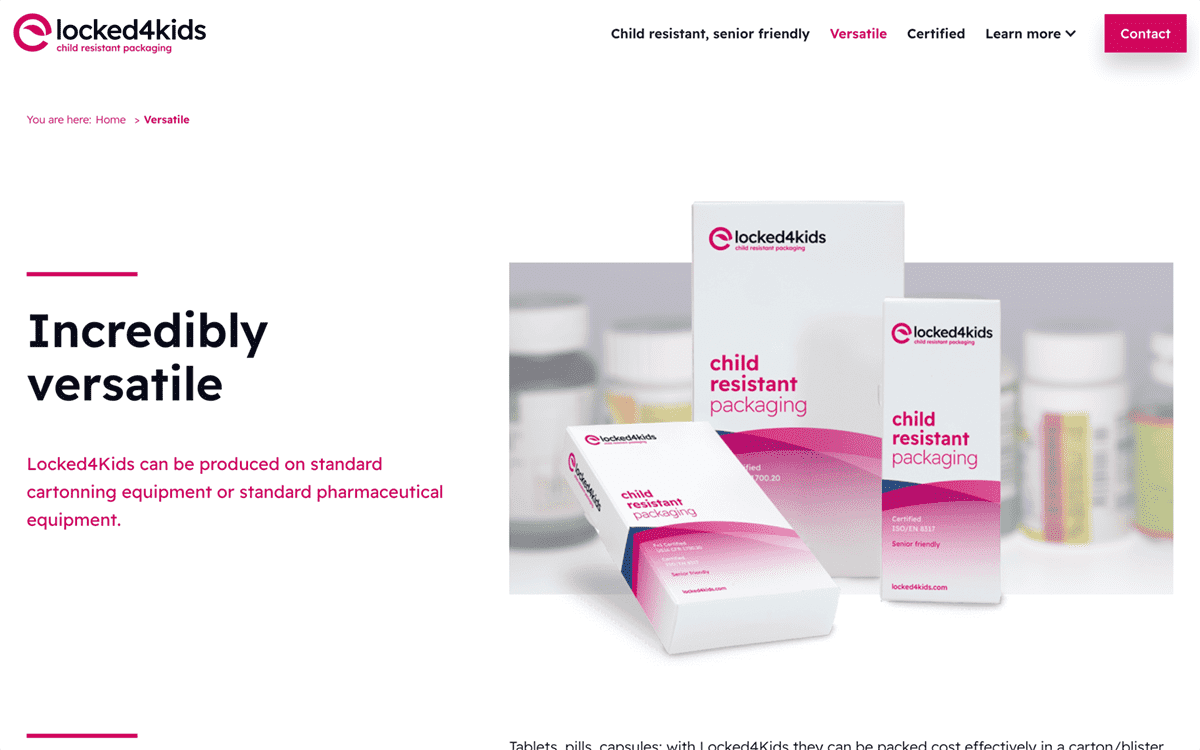 Locked4Kids | Versatile