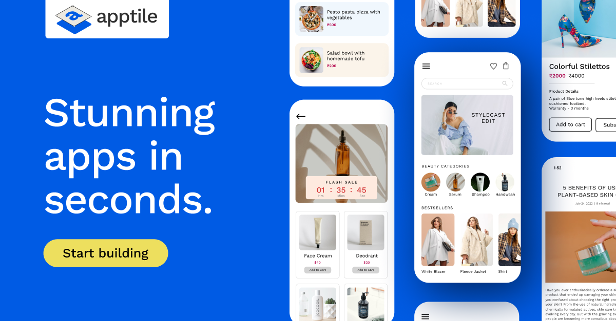 Get Started | Apptile