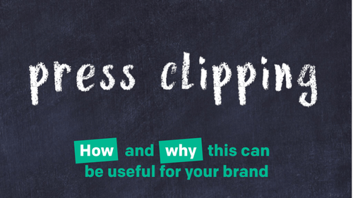 Press clipping: why you need one in your communication strategy? | Stillio