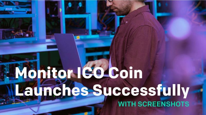 Monitor ICO Coin Launches Successfully With Screenshots | Stillio