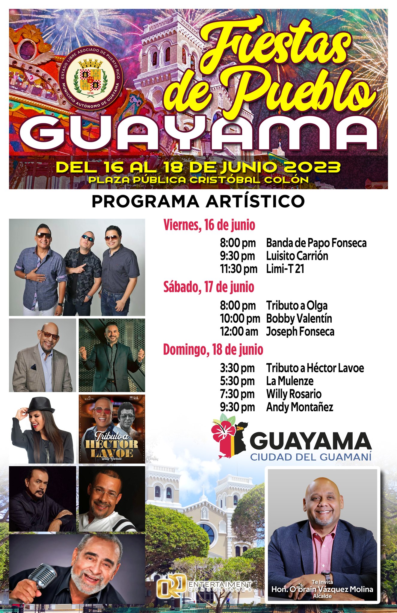 Fiestas patronales de Guayama - Ponce - Puerto Rico+