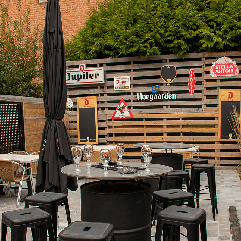 Eetcafé Onder Den Toren Gijzegem