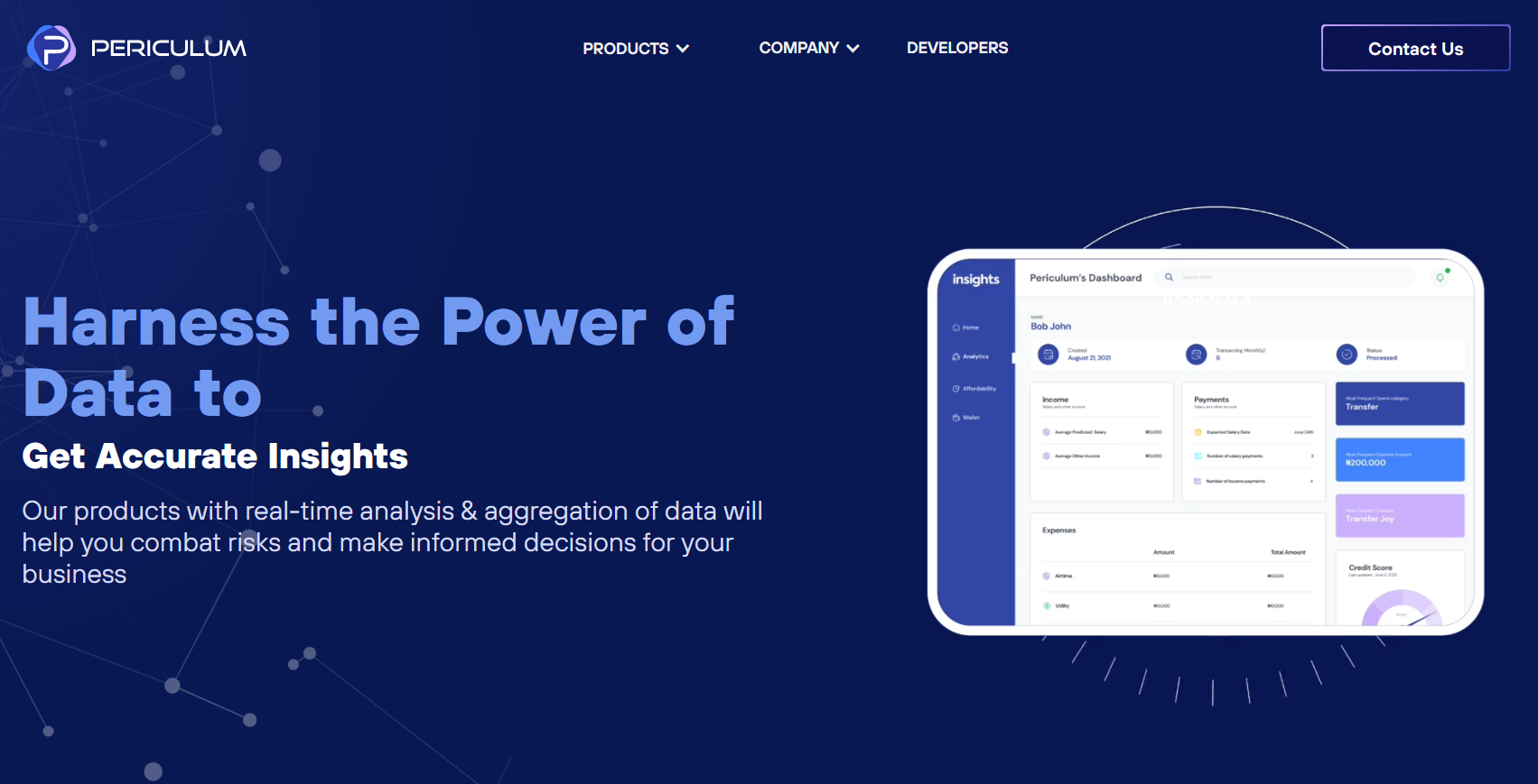Periculum - AI Solutions for Underserved Markets