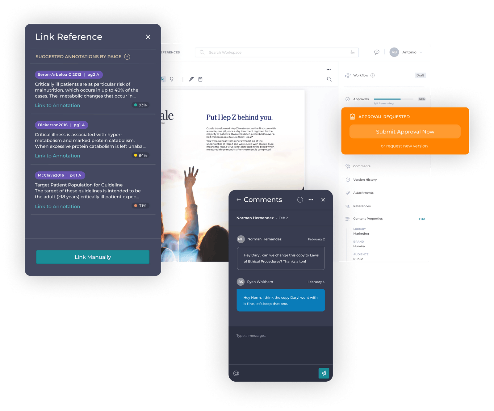 Papercurve – Content from creation to distribution