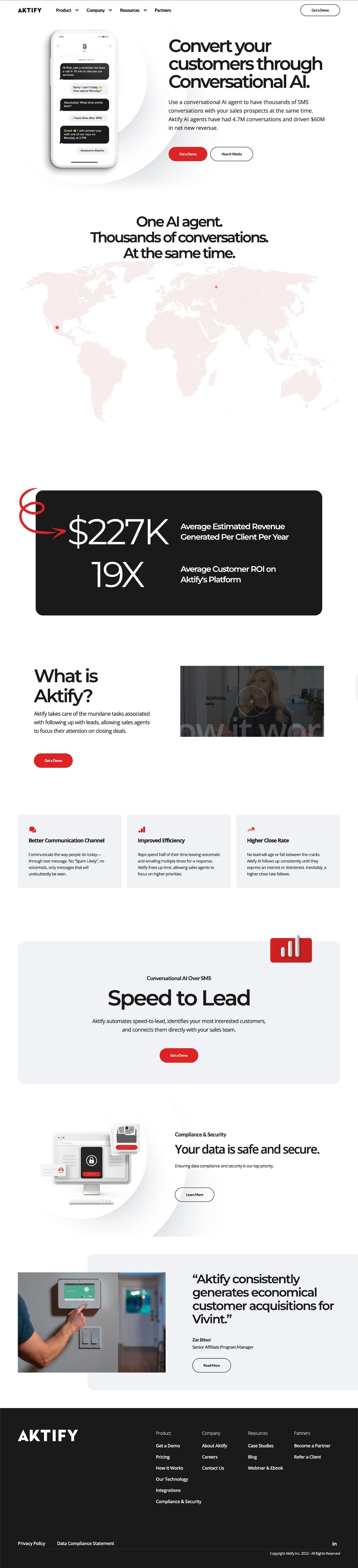 Conversational AI Website | Jeff Lew