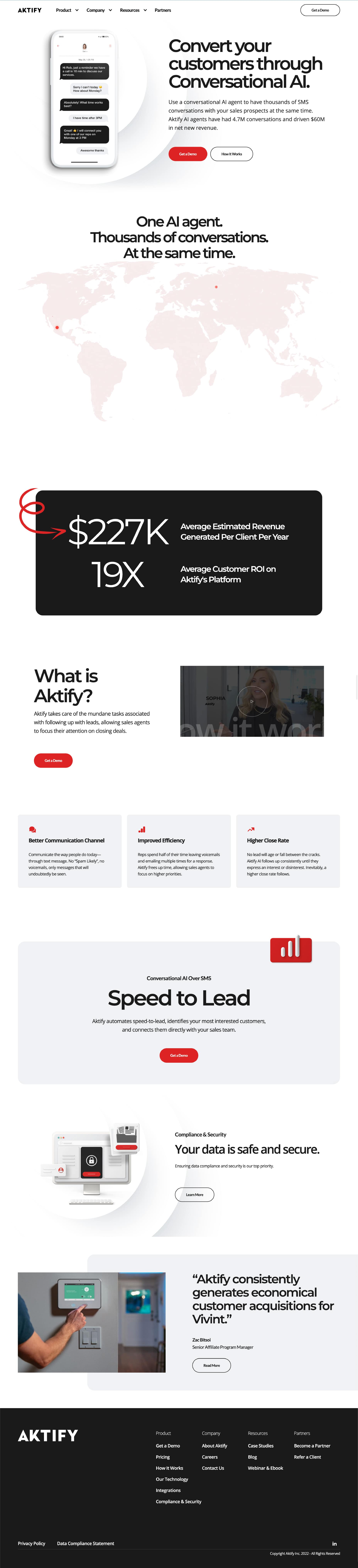 Conversational AI Website | Jeff Lew