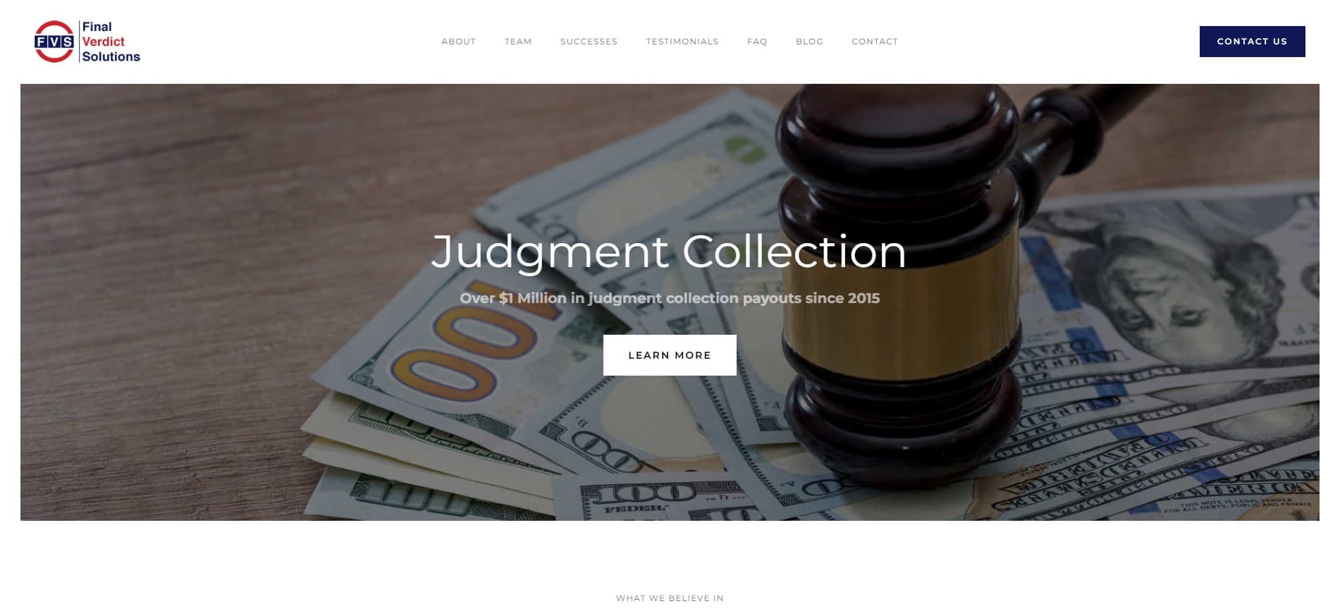 Judgment Collection | Final Verdict Solutions