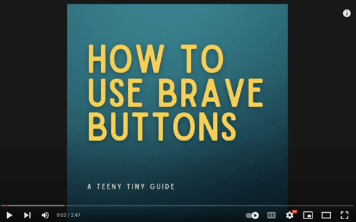 Brave Buttons