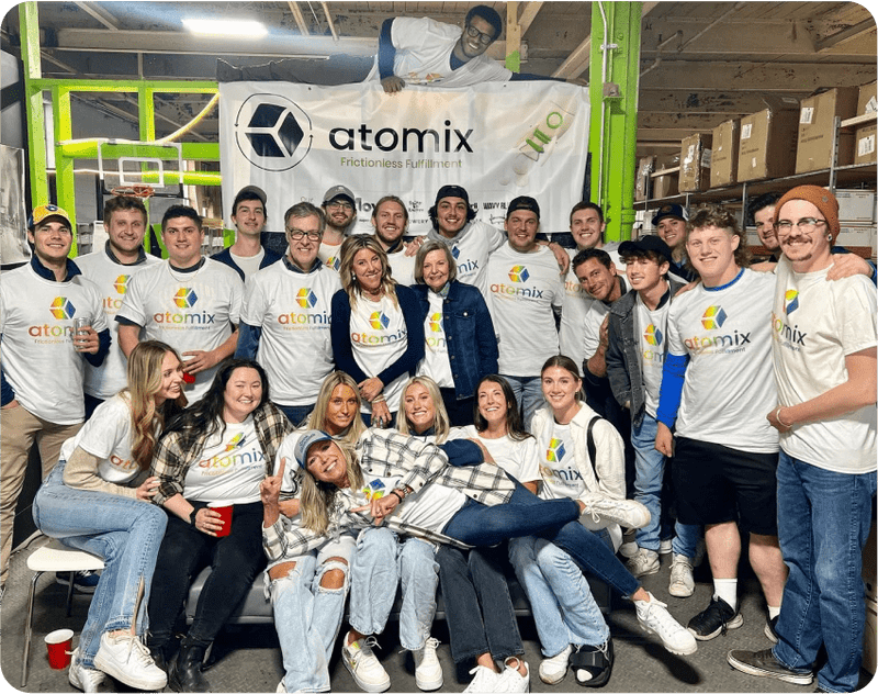Atomix | About Us | Behind the Scenes of The Hyper-Growth 3PL ...