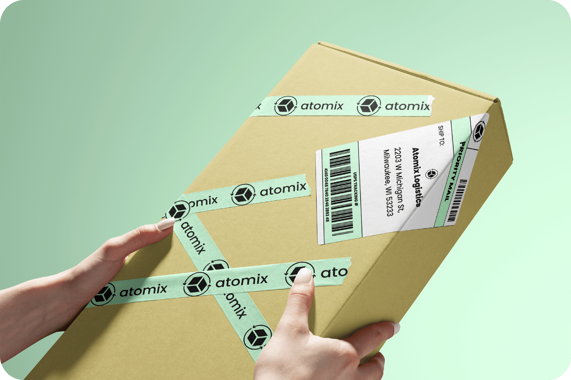 Atomix | Order Fufillment | 3PL for High-Growth Brands
