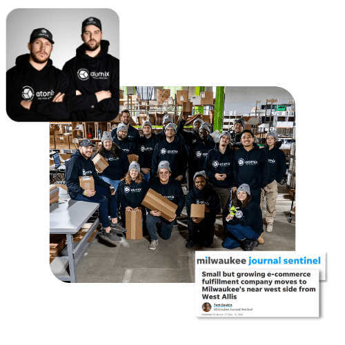Atomix | Fulfillment Partner | Ecommerce Order Fulfillment Services ...
