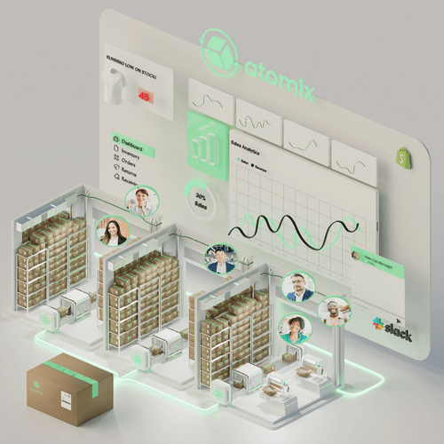 Atomix | Order Fufillment | 3PL for High-Growth Brands