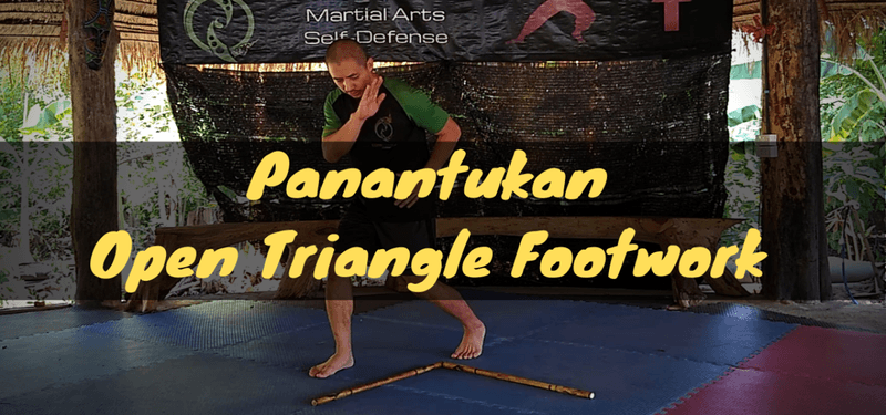 Panantukan Open Triangle Footwork | Sakan Lam | Core Combat Chiang Mai