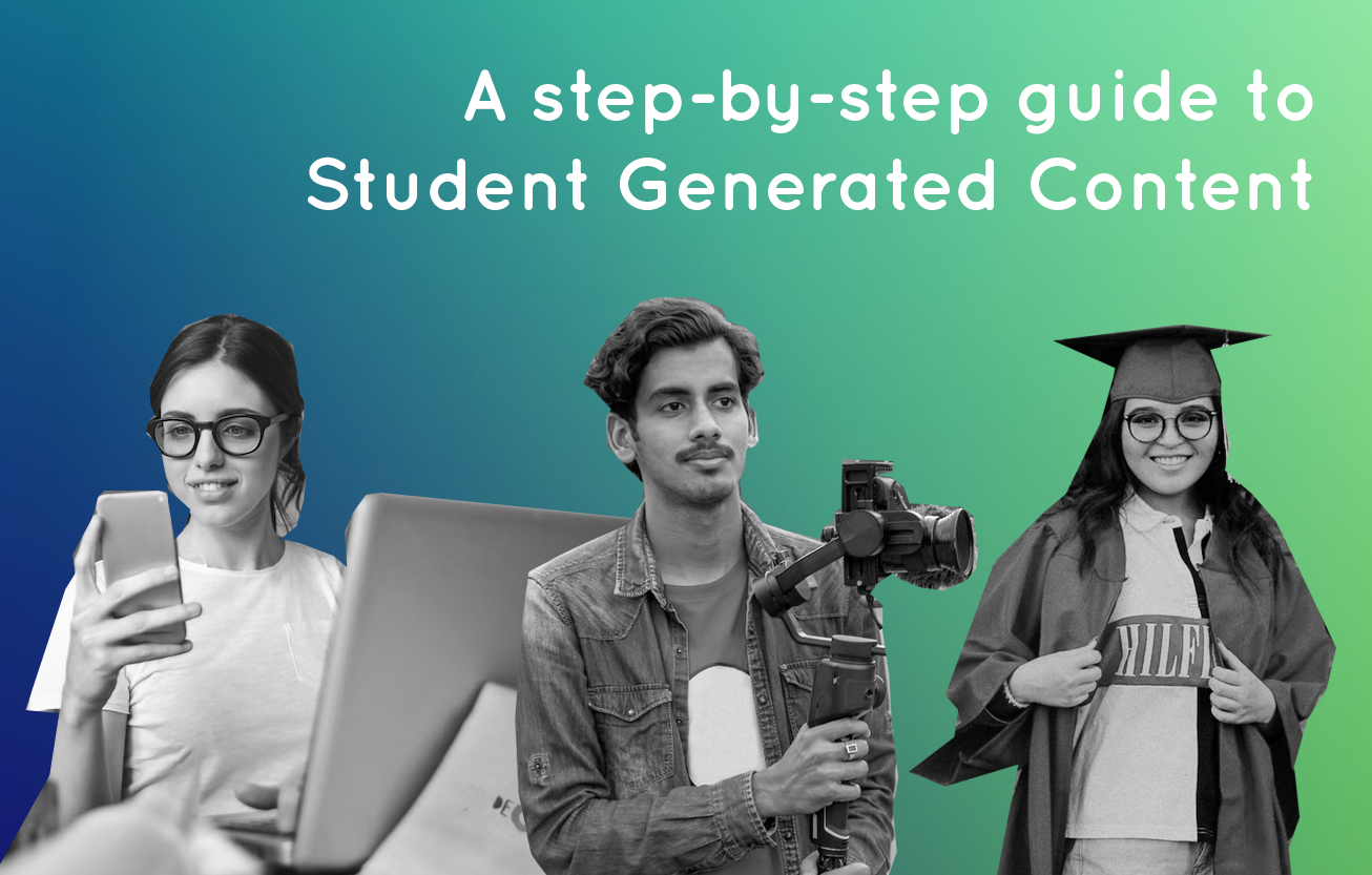 How to create a Student Generated Content strategy with suggestions