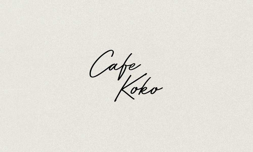 Cafe KOKO - New website coming soon