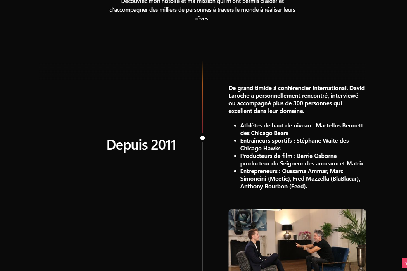 Timeline Cloneable Webflow