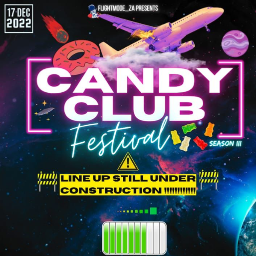 Candy Club Festival's Workspace - Webflow