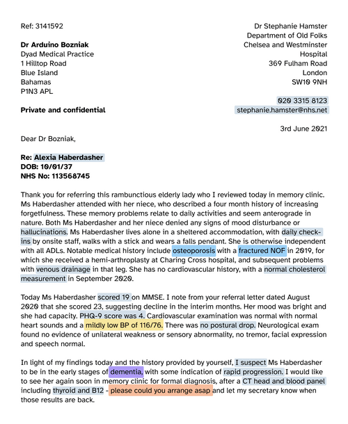 BetterLetter - AI Powered Letters for GP Practices