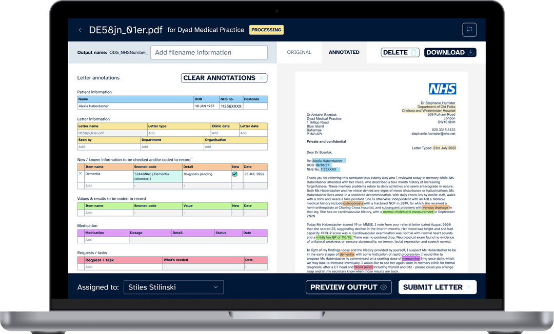 BetterLetter - AI Powered Letters for GP Practices