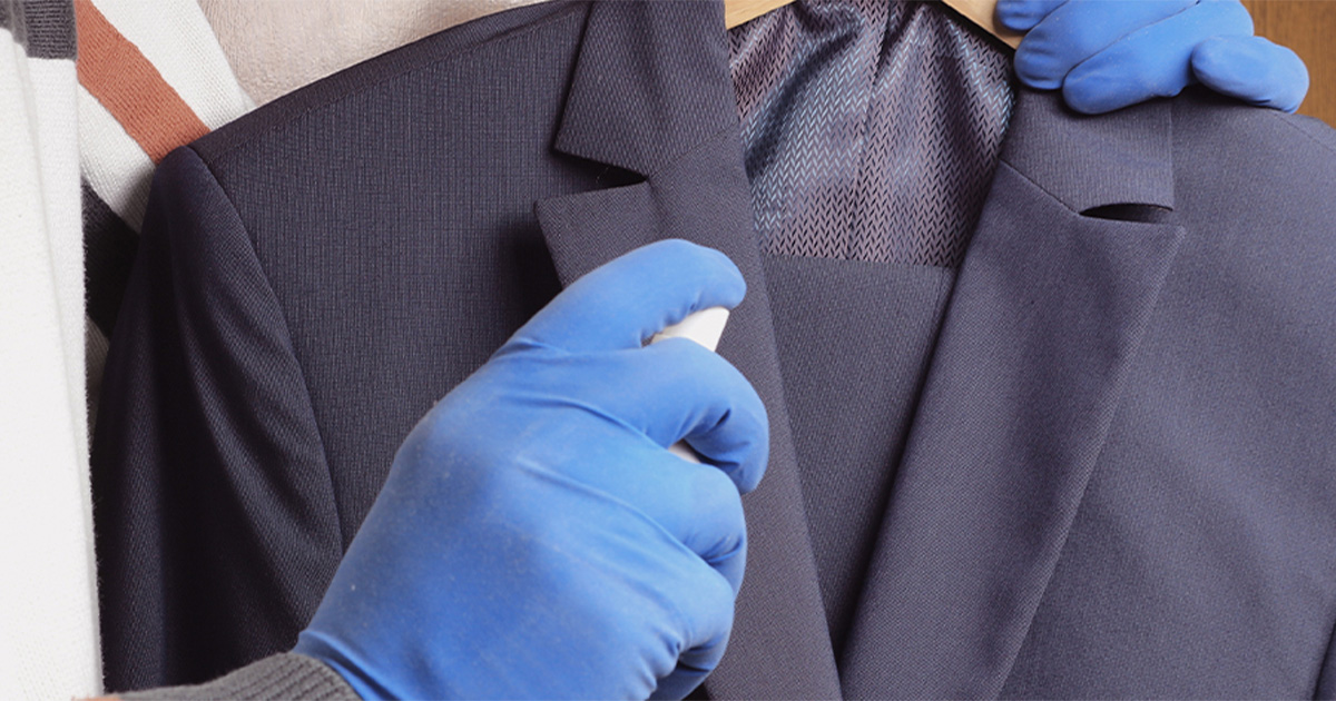 Clothing and Garment Sanitization | Shamrock Cleaners